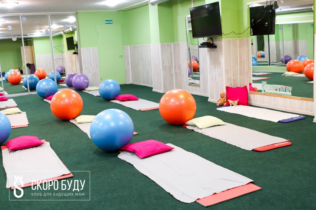 Gebe okulu Skoro Budu, Liubertsy, foto