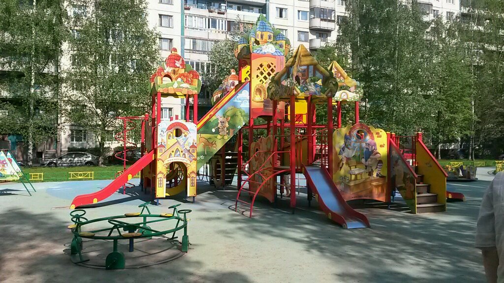 Oyun alanı Детские игровые залы и площадки, Saint‑Petersburg, foto