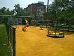 Playground (Krasnodar, Tsentralniy City administrative district, Dubinka Microdistrict, ulitsa Mayakovskogo), oyun alanı  Krasnodar'dan