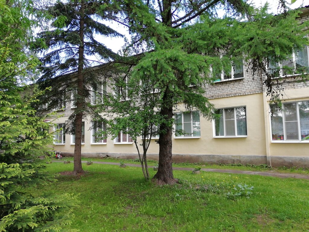 Anaokulları Orlenok detsky sad, Porhov, foto