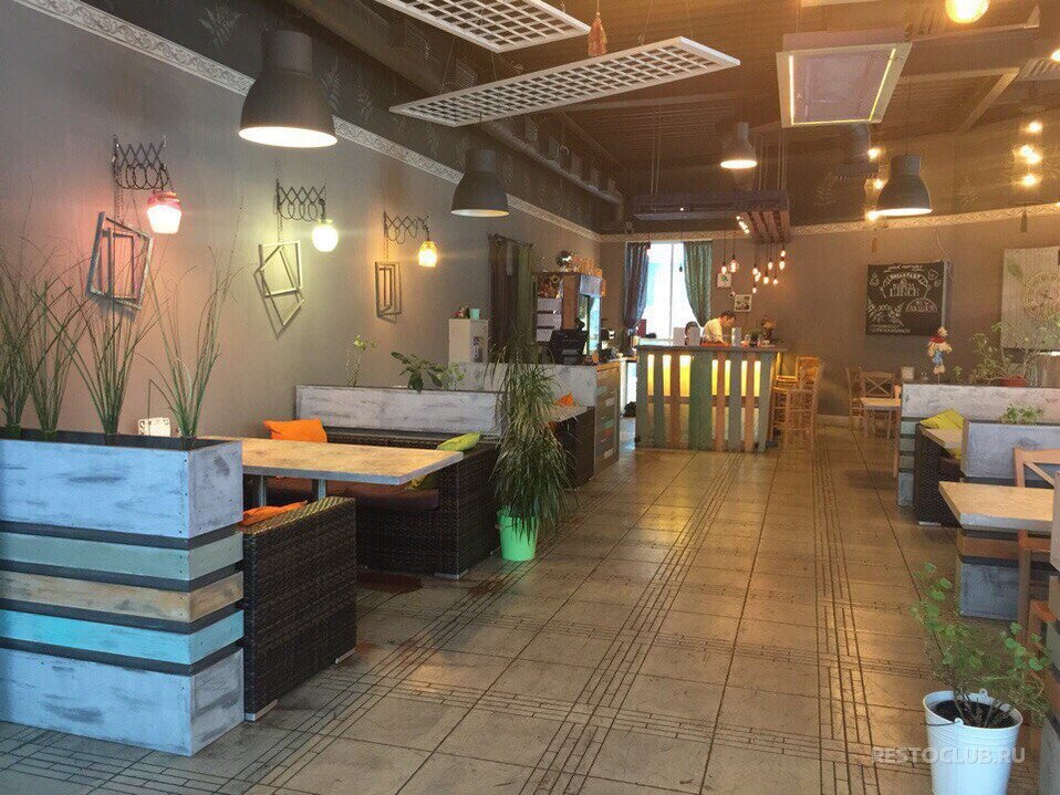 Kafe Paporotnik, Saint‑Petersburg, foto