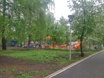 Playground (Republic of Bashkortostan, gorodskoy okrug Ufa, Sovetskiy District, park kultury i otdykha imeni Ivana Yakutova), oyun alanı  Ufa'dan