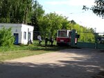 Tramvaynoye depo № 3 (Молодёжный проспект No:29А), tramvay garajları  Nijni Novgorod'dan
