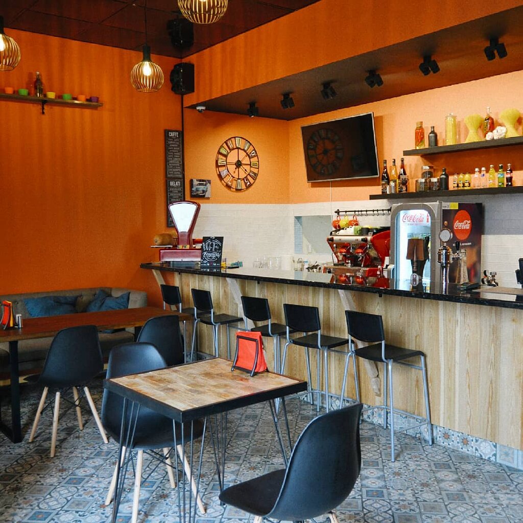 Kafe Lafka Bar & Kitchen, Moskova, foto