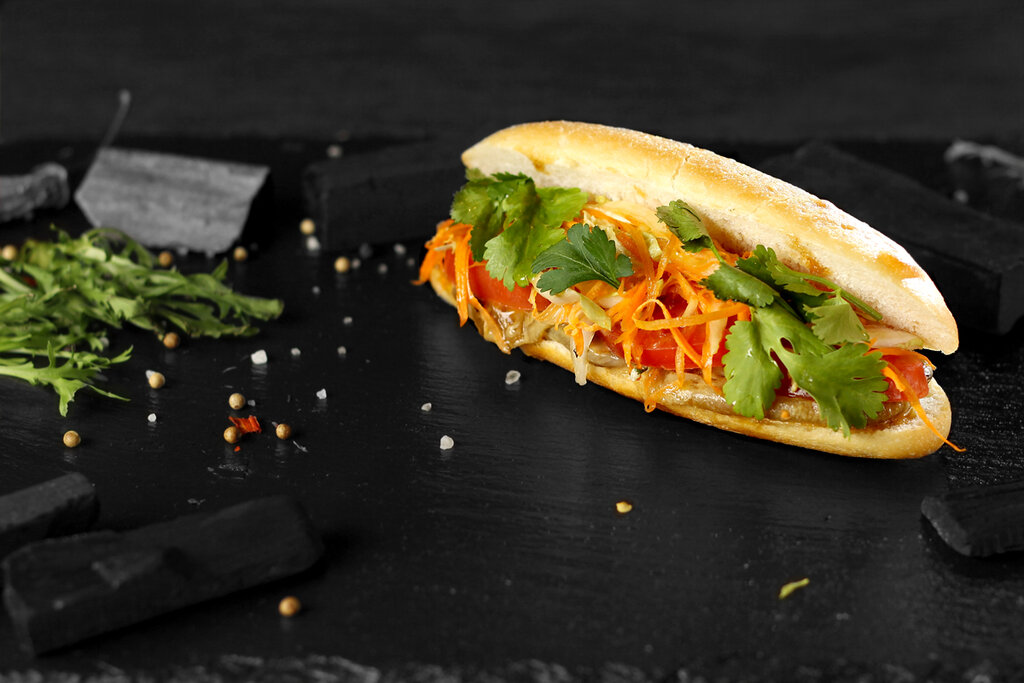 Fast food Holy vegan, Moskova, foto
