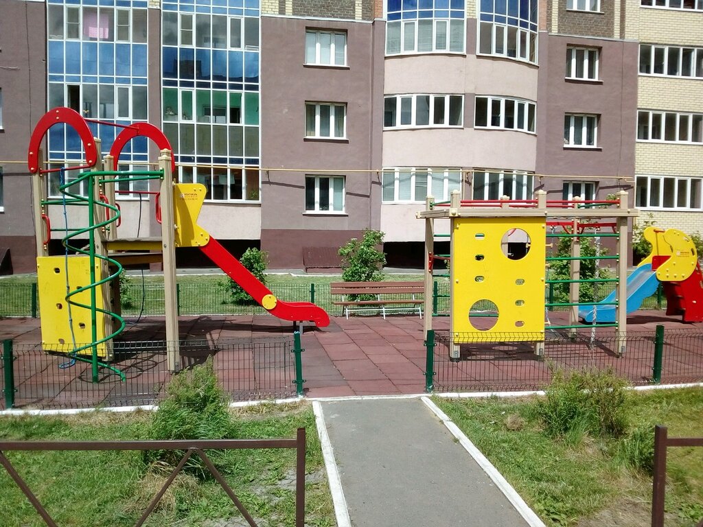 Oyun alanı Playground, Saransk, foto