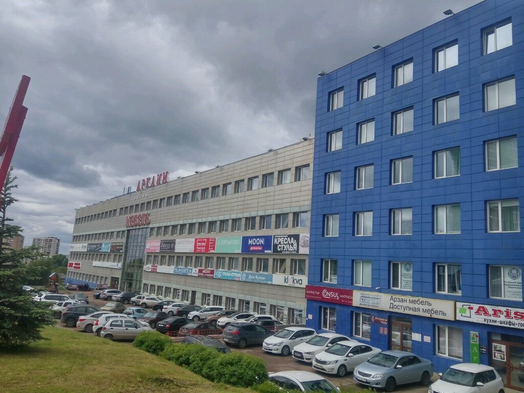 Mobilya mağazaları Юнусов и К, Ufa, foto