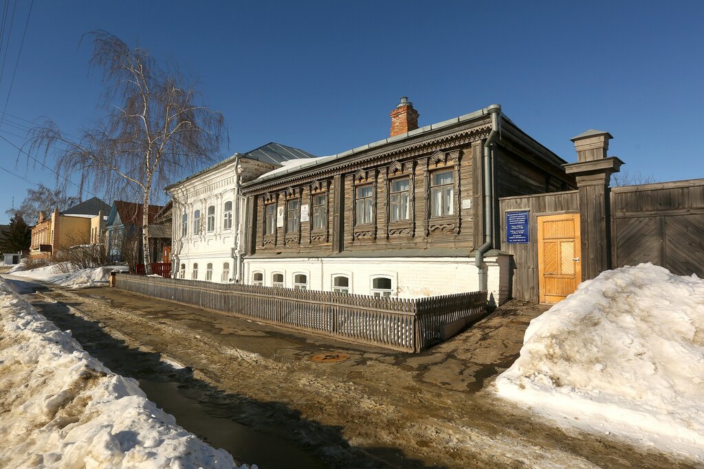 Müzeler ve sanat galerileri Mbuk Muzey A.G. Malyshkina, Penzenskaya oblastı, foto