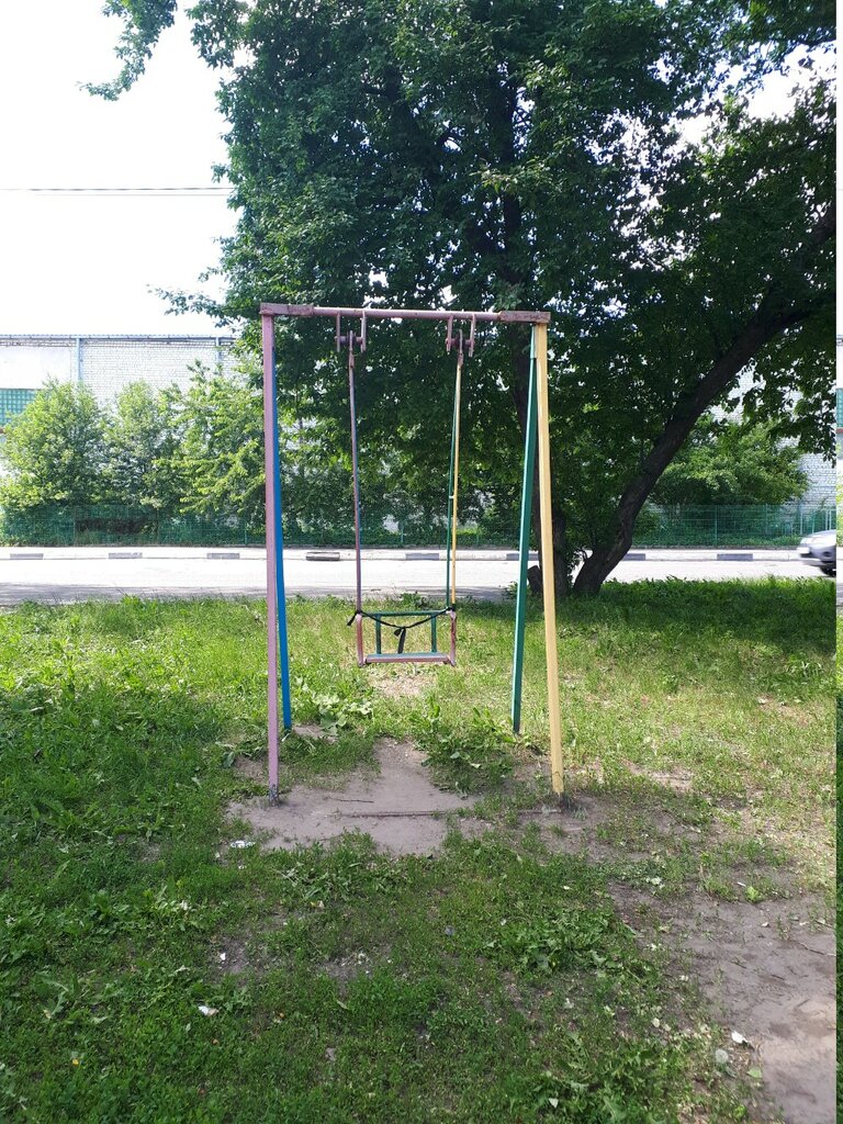 Oyun alanı Детская игровая площадка, Belgorod, foto