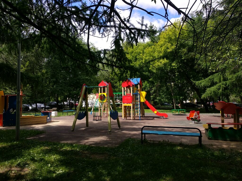 Oyun alanı Playground, Moskova, foto