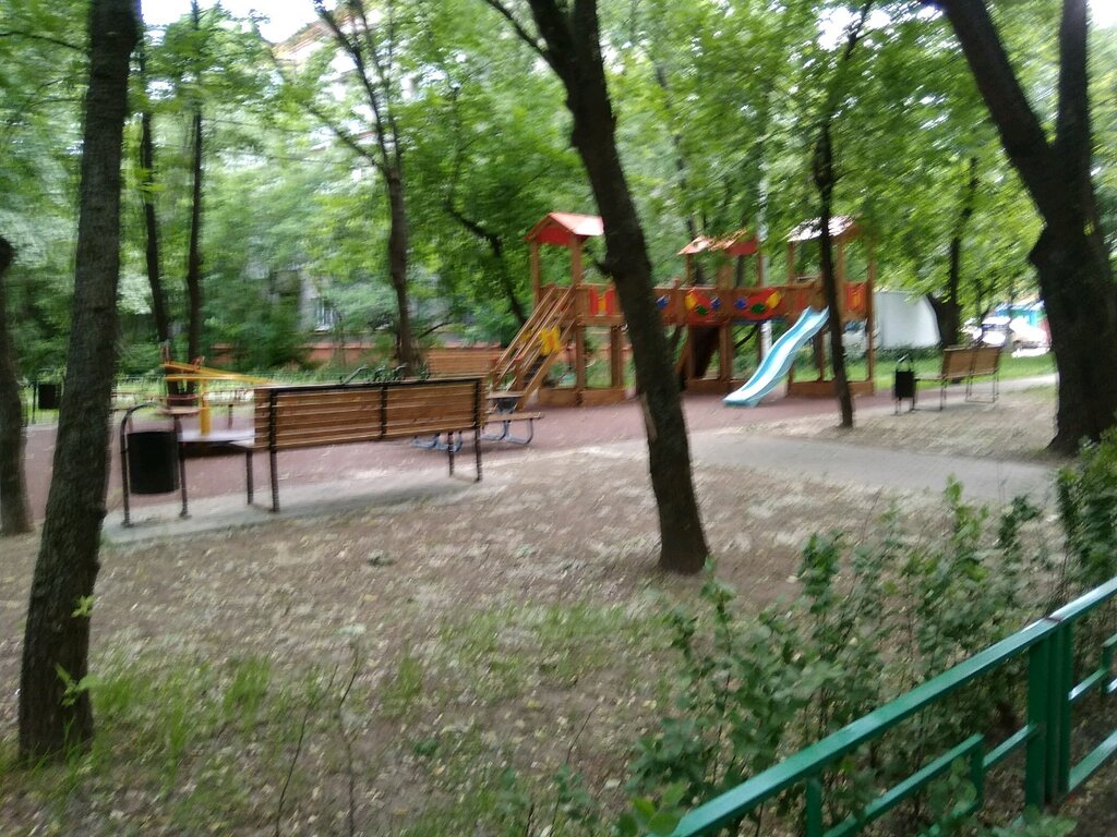 Oyun alanı Playground, Moskova, foto
