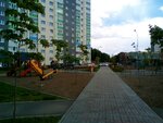Playground (Republic of Tatarstan, City of Kazan, Sovetskiy City Administrative District, zhiloy kompleks Svetlaya Dolina), oyun alanı  Kazan'dan