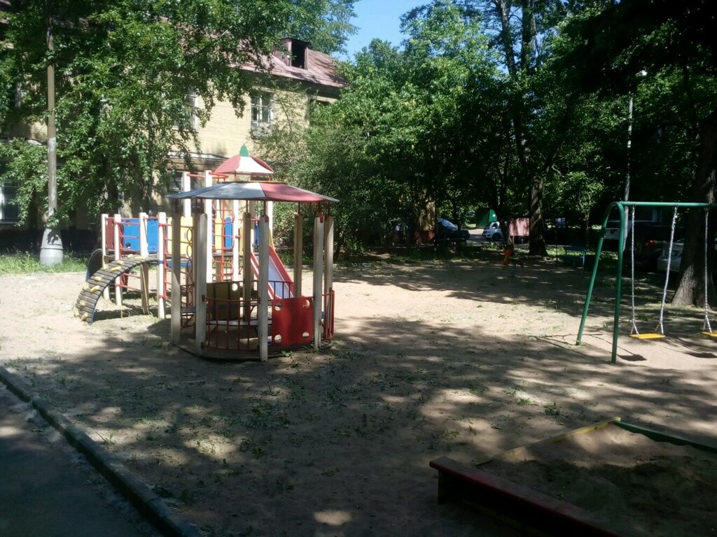 Oyun alanı Детская площадка, Moskova, foto