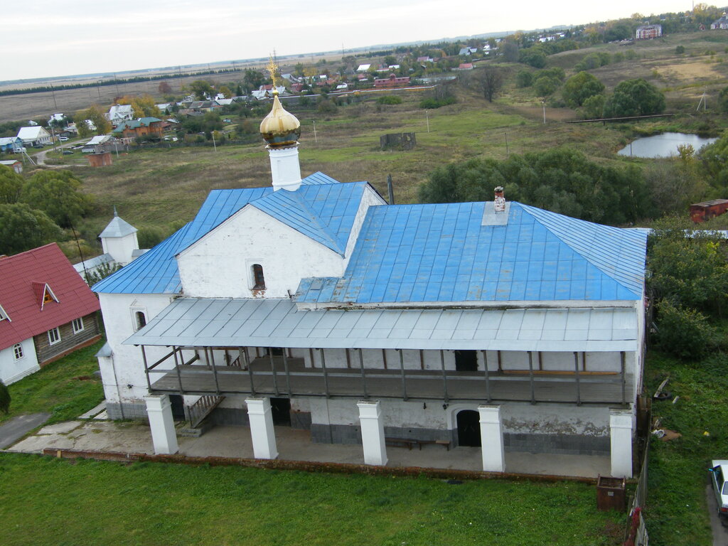 Ortodoks kiliseleri Temple of St. Basil the Great, Suzdal, foto