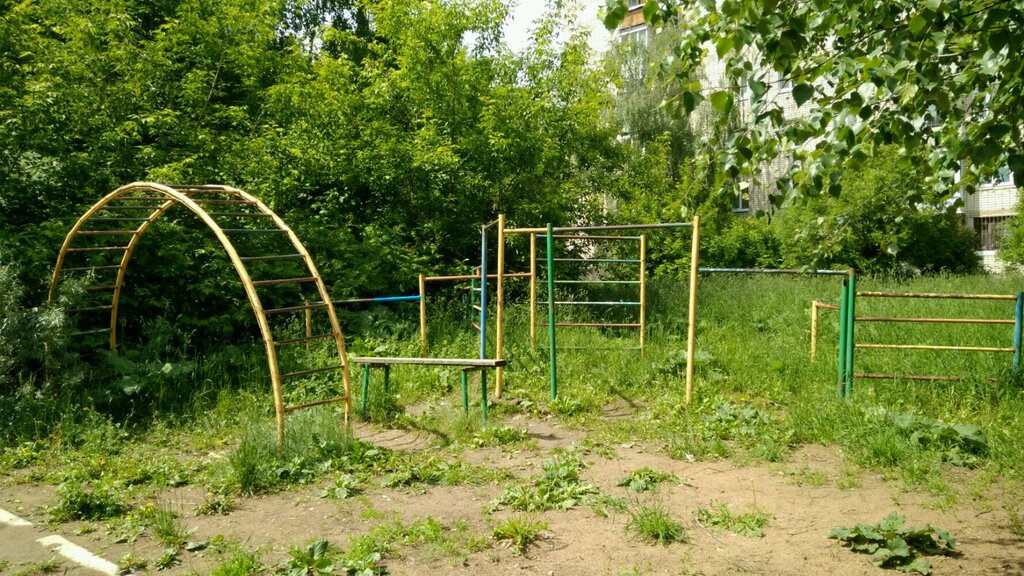 Oyun alanı Детские игровые залы и площадки, Nijni Novgorod, foto