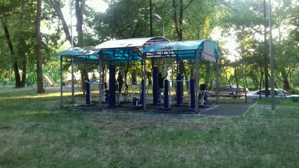 Spor alanı Парковка, Moskova, foto