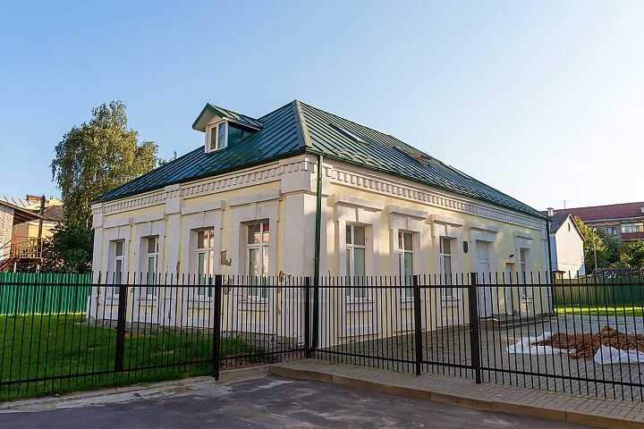 Sinagoglar Сінагога Канфедэрацкая, Pinsk, foto