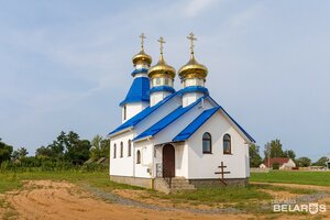 Church of Saint Nicholas the Wonderworker (Molodyozhnaya ulitsa No:22, ahraharadok Liadna), ortodoks kiliseleri  Minskaya oblastından