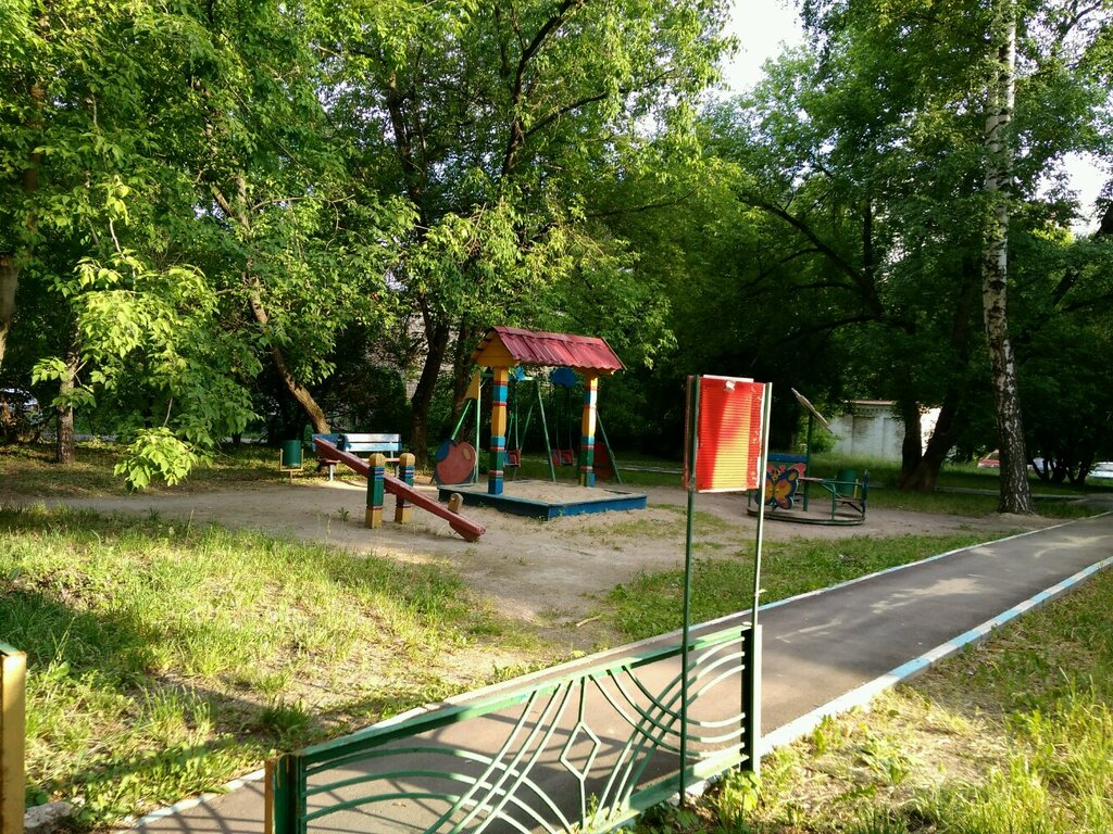 Oyun alanı Playground, Moskova, foto