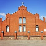 Церковь евангельских христиан-баптистов (Yuzhnaya ulitsa No:20), protestan kilisesi  Otradny'den