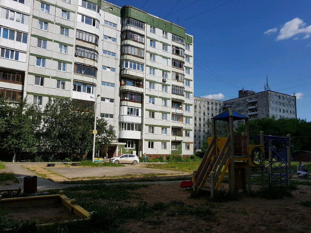 Oyun alanı Playground, Perm, foto