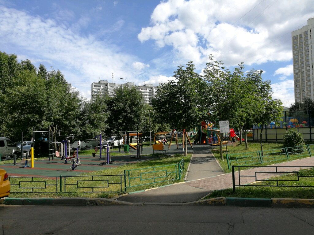 Oyun alanı Playground, Moskova, foto