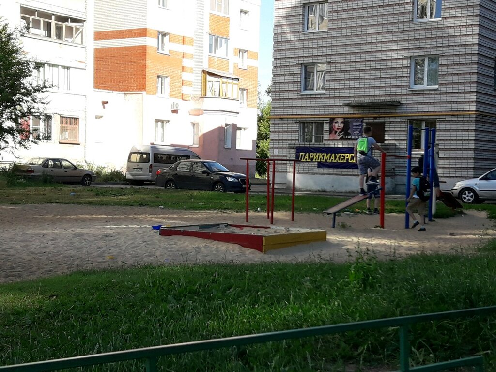 Oyun alanı Детские игровые залы и площадки, Nijni Novgorod, foto