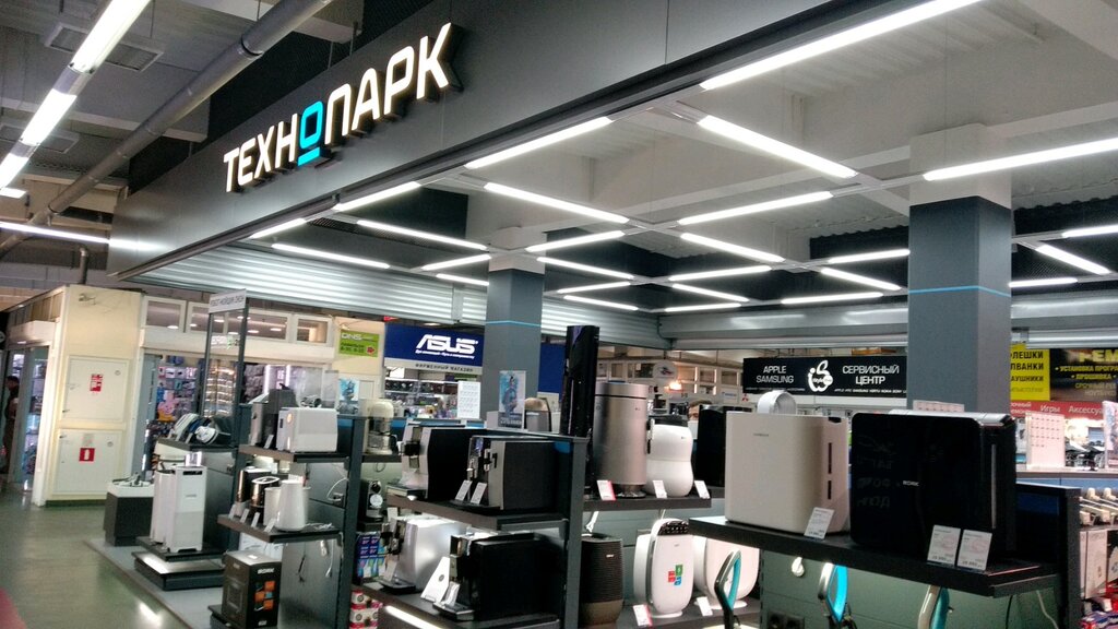 Elektronik eşya mağazaları Tekhnotort, Moskova, foto