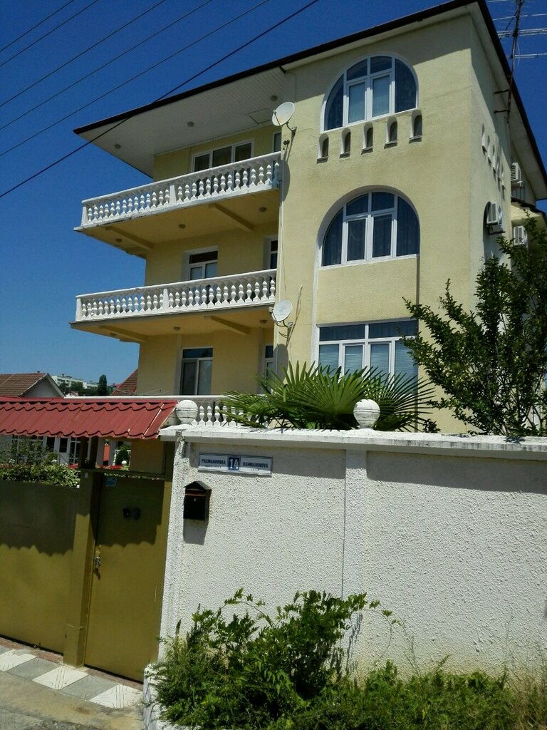 Otel 400 Metrov Ot Morya, Soçi, foto