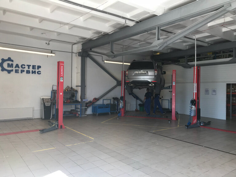 Otomobil servisi Master Service, Krasnodar, foto