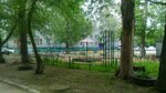 Playground (Kommunalnaya ulitsa No:13Б, mikrorayon Zaozyorny), oyun alanı  Omsk'tan