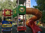 Playground (Moscow, Severo-Zapadniy Administrative Okrug, Severnoye Tushino District), oyun alanı  Moskova'dan