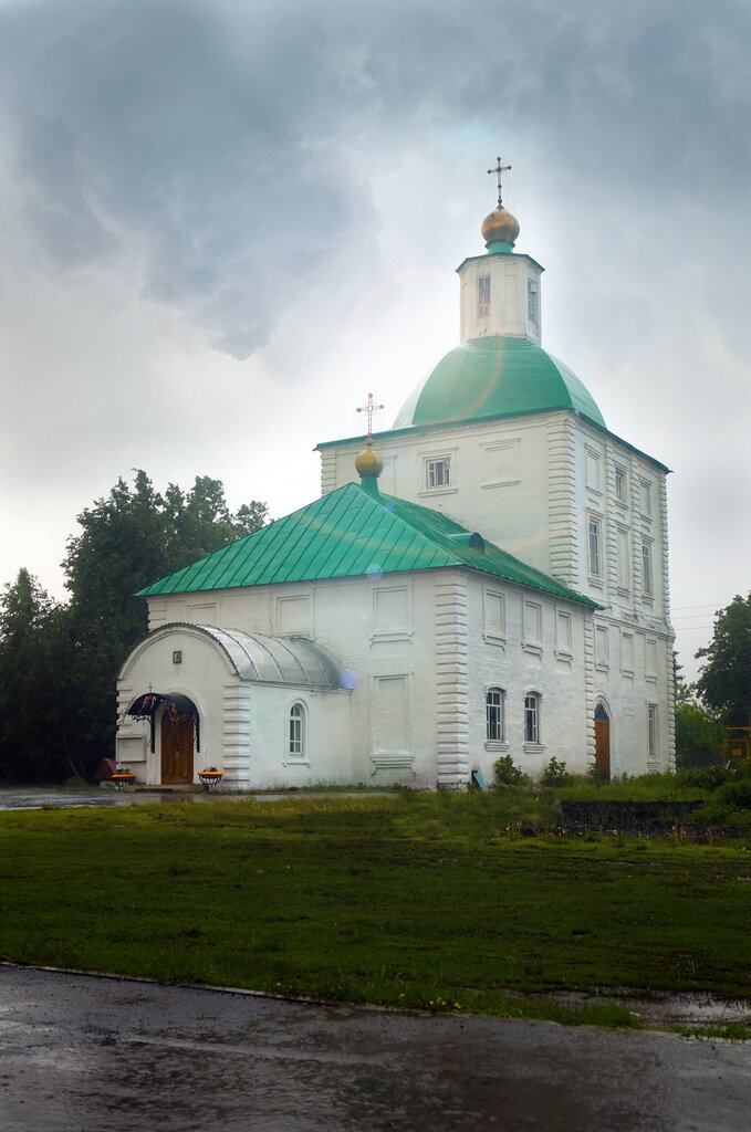 Ortodoks kiliseleri Церковь Иоанна Богослова, Tümen (Tiumenskaya) oblastı, foto