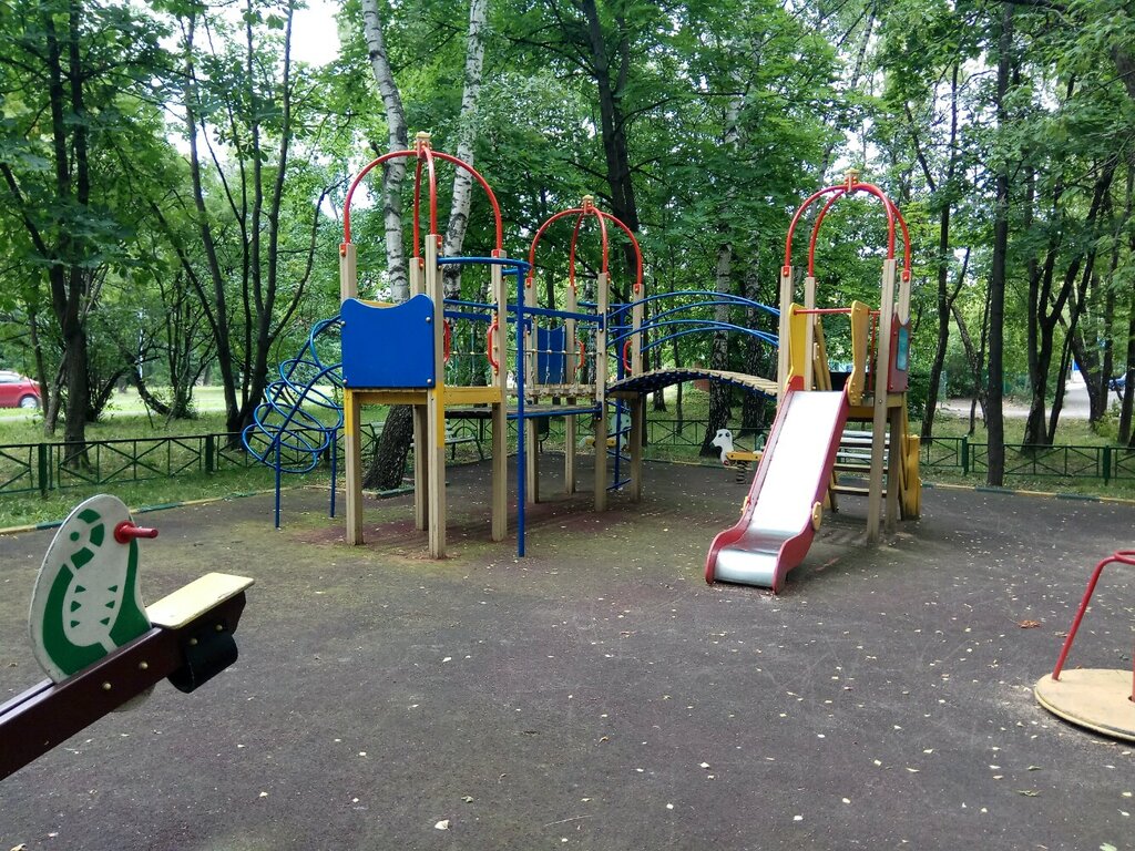 Oyun alanı Playground, Moskova, foto