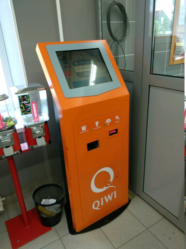 Ödeme terminali QIWI, Perm, foto