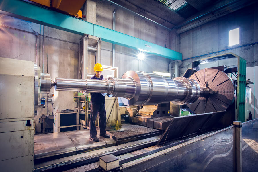 Torna işleri Zavod DiRST, Çeliabinskaya oblastı, foto