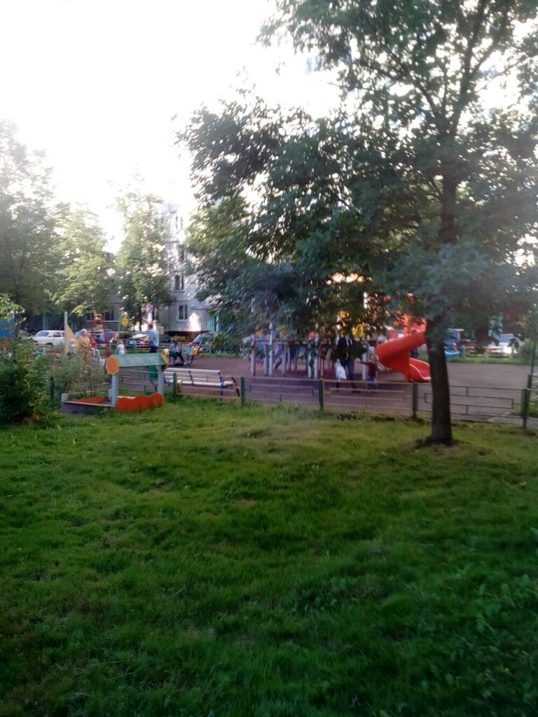 Oyun alanı Playground, Moskova, foto