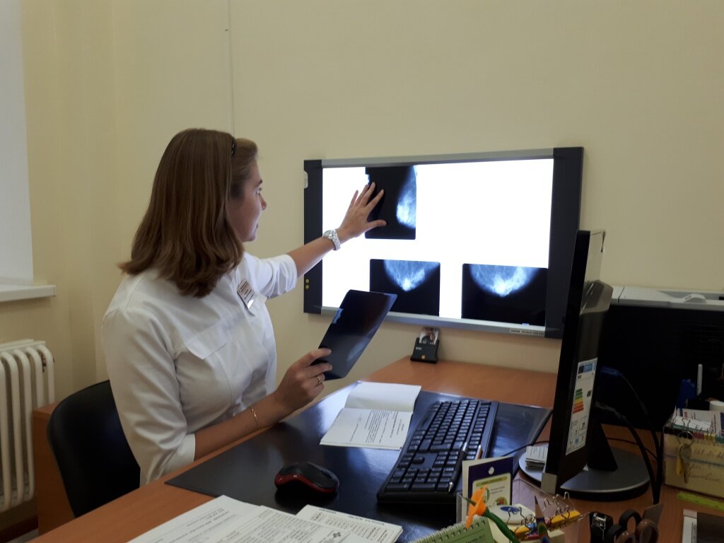 Tıp merkezleri ve klinikler Маммологический центр № 3 ГАУЗ ТО Мкмц Медицинский город, Tiumen, foto