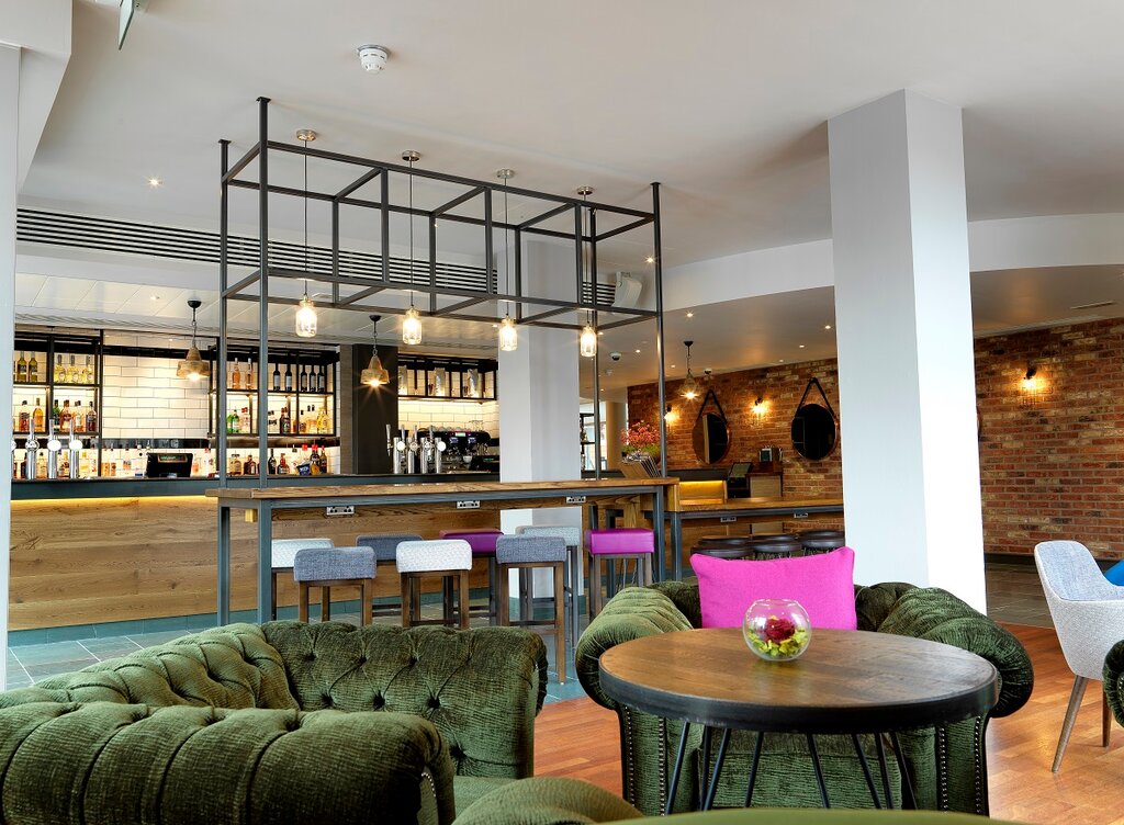 Otel Hilton Garden Inn Birmingham Brindleyplace, Birmingham, foto