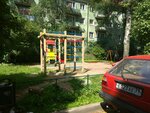 Детские игровые залы и площадки (Kaliningrad, Saltykova-Schedrina Street), oyun alanı  Kaliningrad'dan