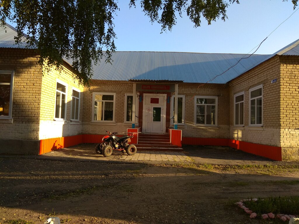 Ortaokul Школа имени Л.Н.Толстого, филиал в селе Топки, Lipetskaya oblastı, foto