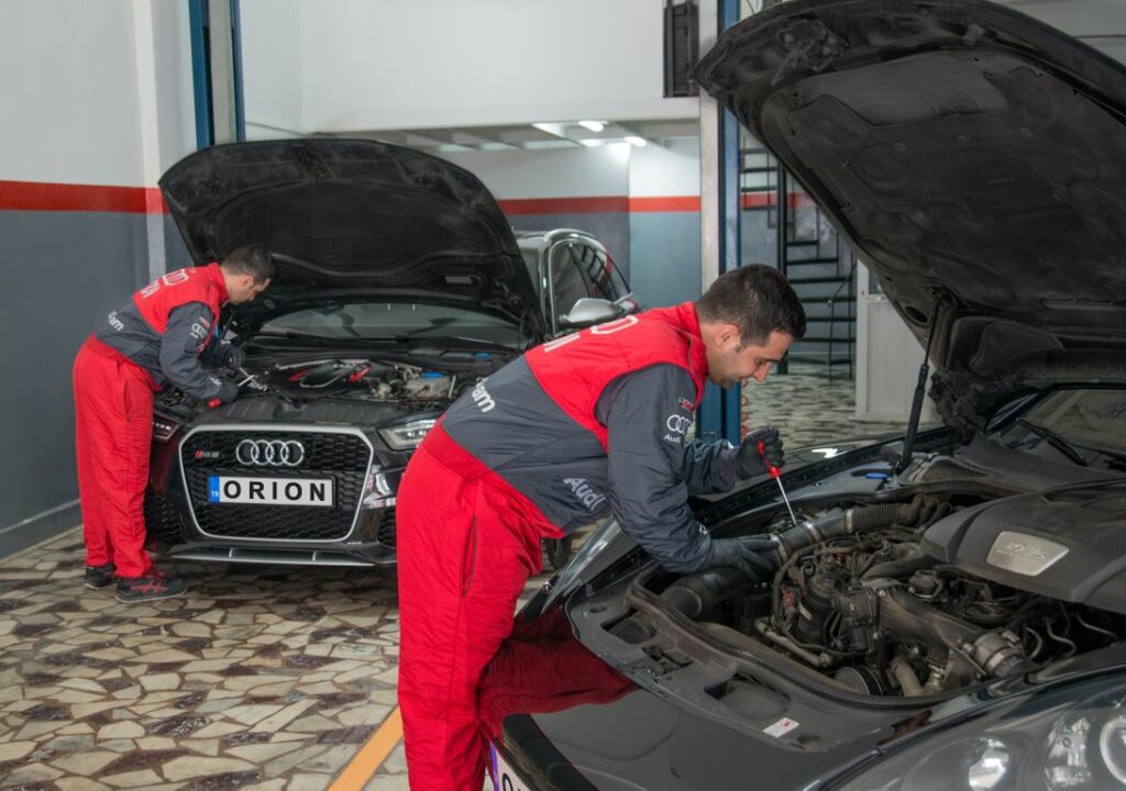 Otomobil servisi Orion Otomotiv, İstanbul, foto