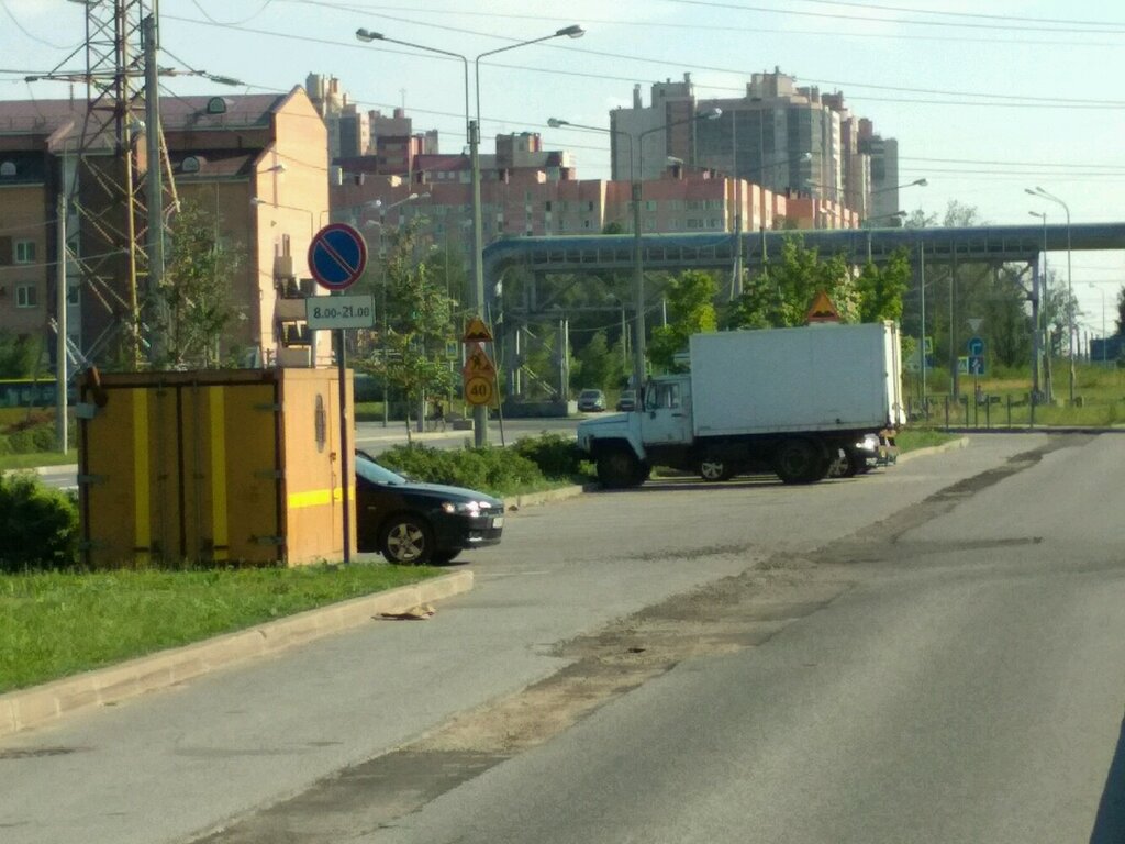 Trafik polisi Смотровая площадка Мрэо-6, Saint‑Petersburg, foto