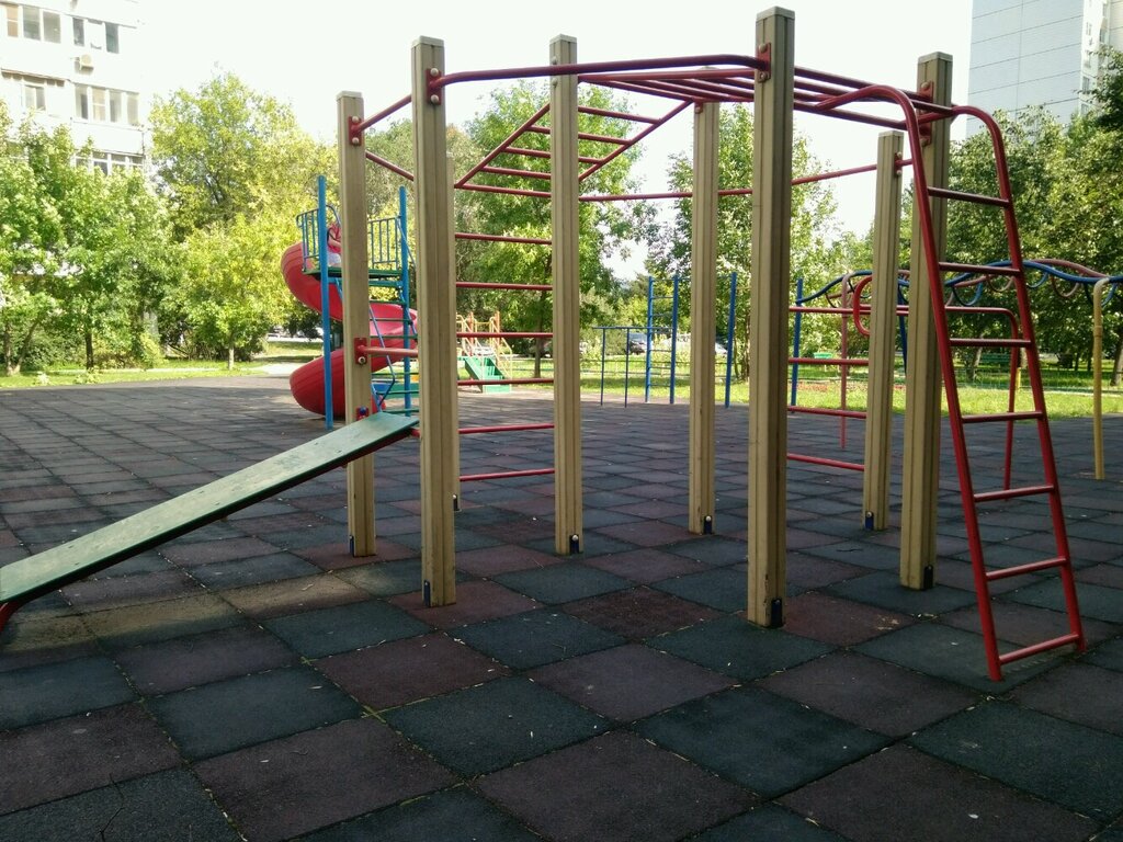 Oyun alanı Playground, Moskova, foto