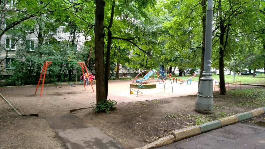Oyun alanı Playground, Moskova, foto