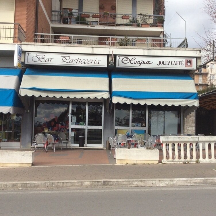 Bar Pasticceria Bar Olimpia, Toskana, foto