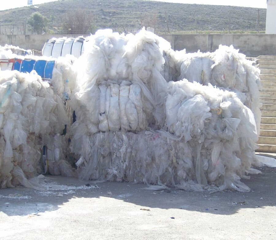 Geri dönüşüm merkezleri Levantina Industrial De Plásticos, Valensiya, foto