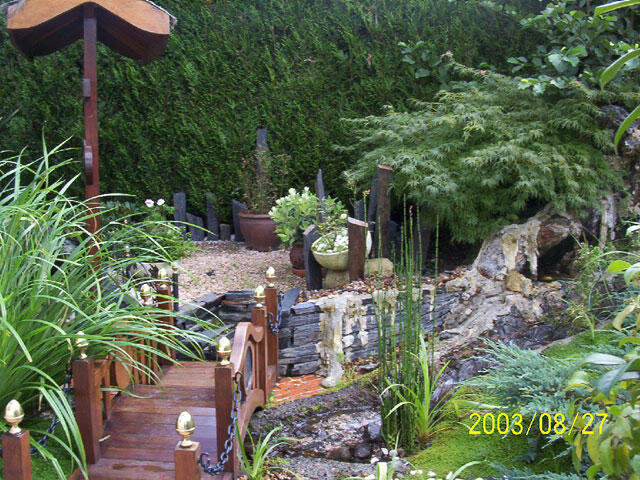 Peyzaj tasarımı Erlaitz Jardinería, Bask Ülkesi, foto