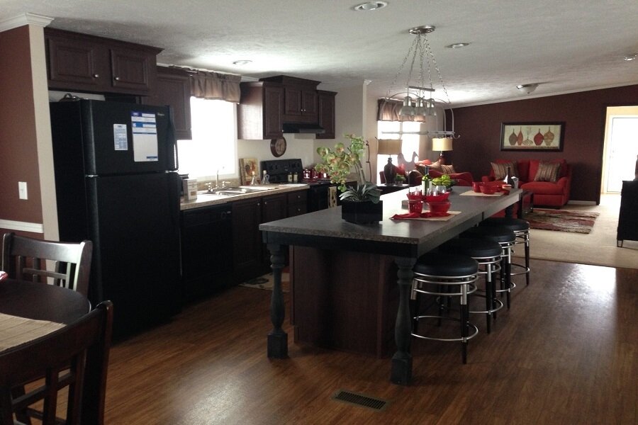 Emlak ofisi Clayton Homes of Cleveland, Texas, foto