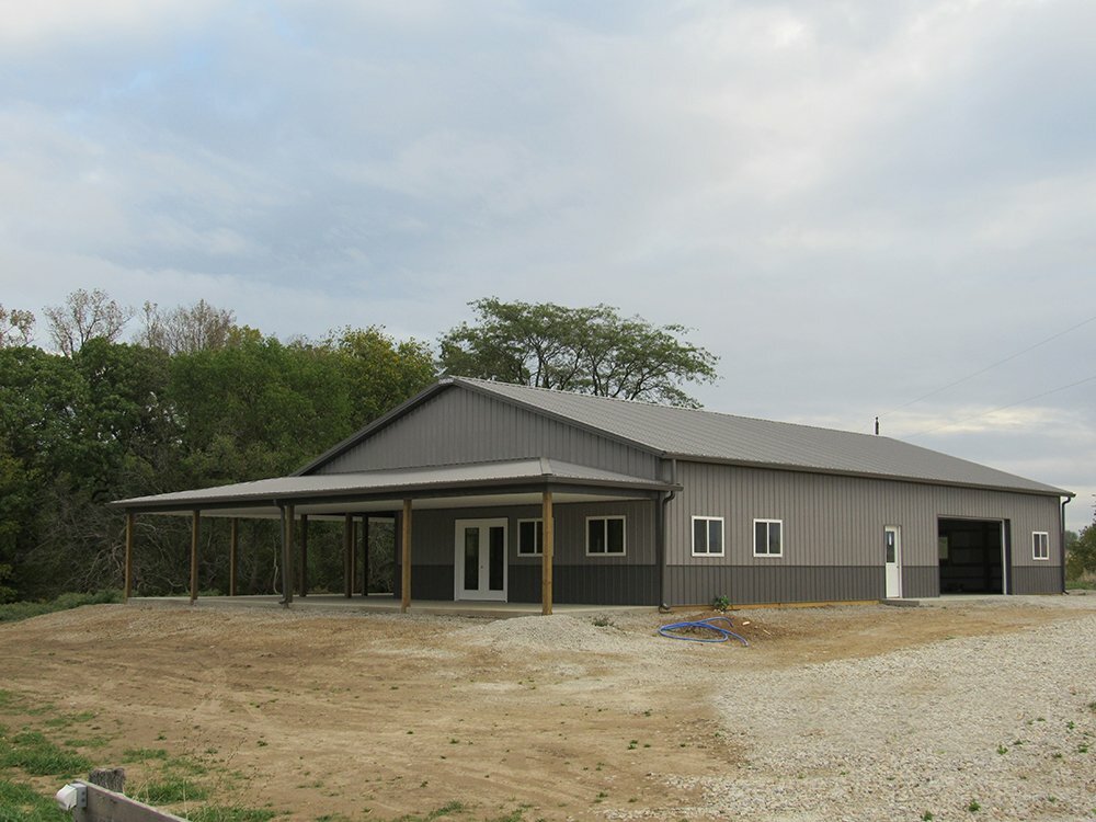 i̇nşaat firmaları Sturdi-Built Buildings, LLC, İllinois, foto